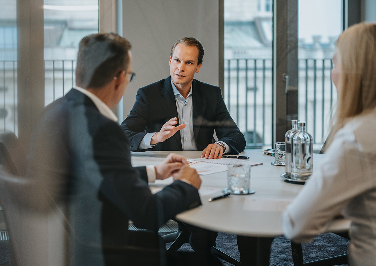 Transaktionsberatung und -abwicklung | LSJ.Advisory